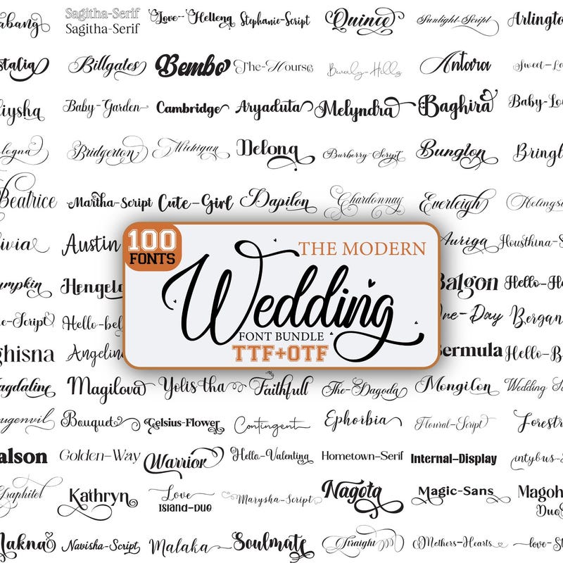 Fancy Logo Font - Etsy