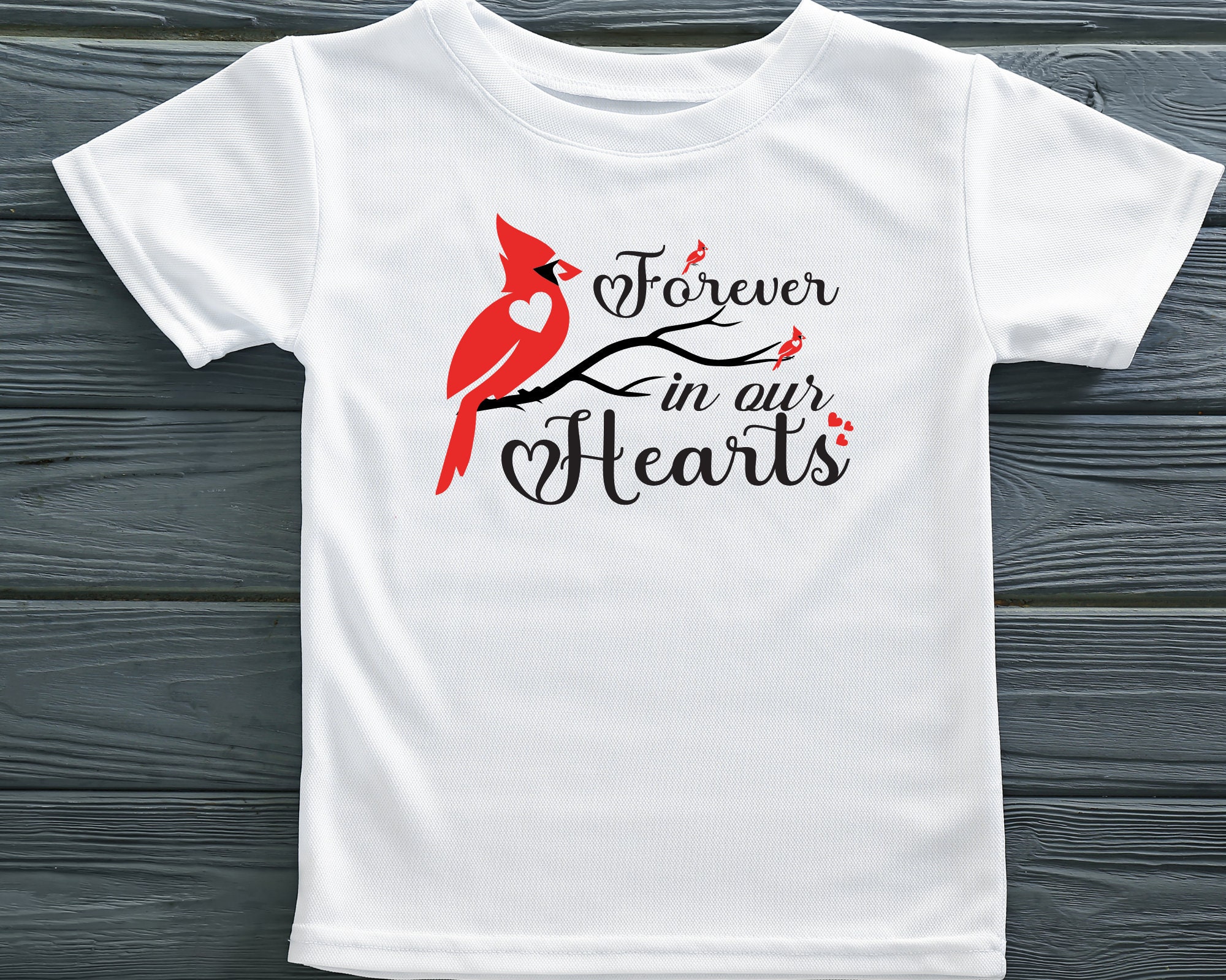 Cardinal Memorial SVG: Remembrance Quotes, Cricut Silhouette Cut Files ...