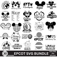 Epcot Svg, Drinking Around the World Svg, Epcot Beer, Instant Download ...