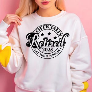 Retirement SVG, Retired Saying SVG, Retired Shirt SVG, Let the Journey ...