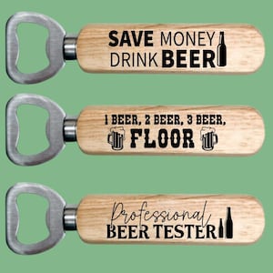 Beer Sayings SVG Bundle: Funny Alcohol Quotes, Bottle Opener Designs ...