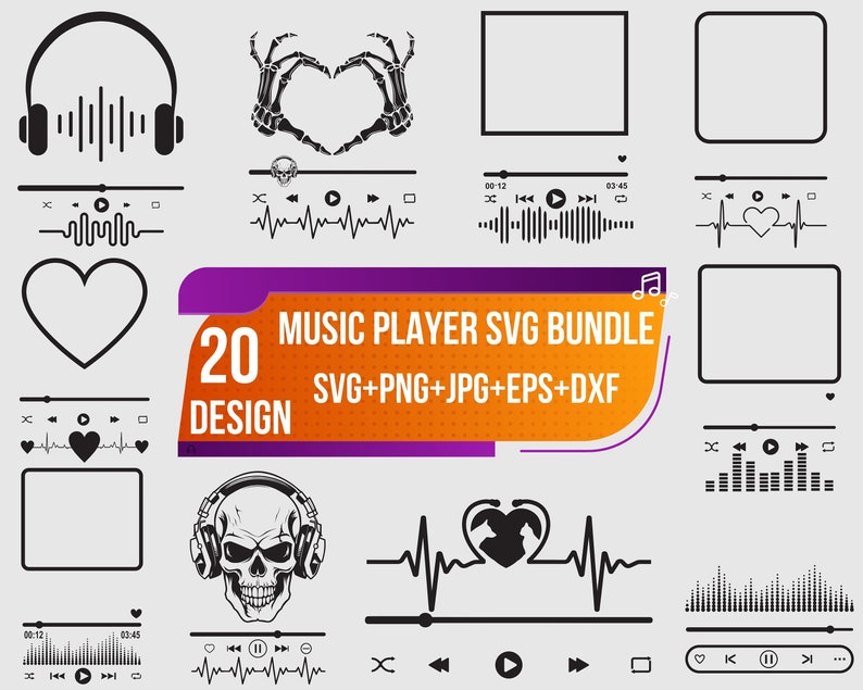 Music Player Svg, Music Player Cut Files, Custom Desing Svg, Acrylic ...