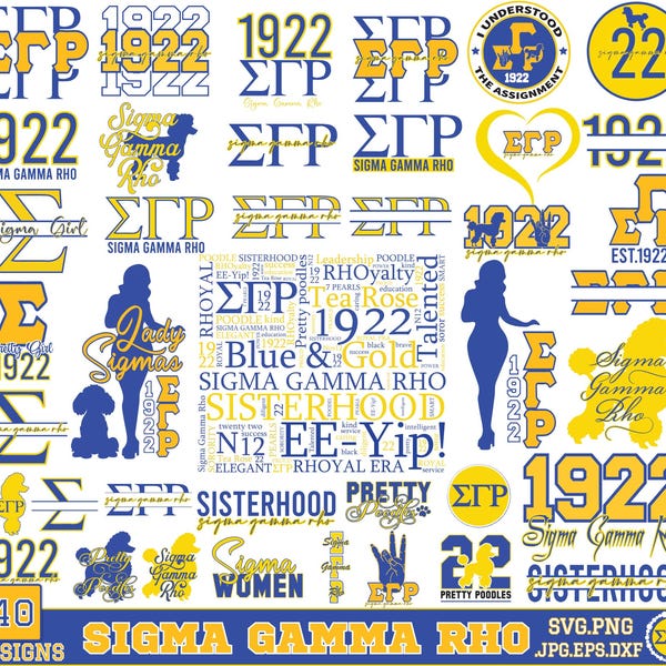 Sigma Gamma Rho - Etsy