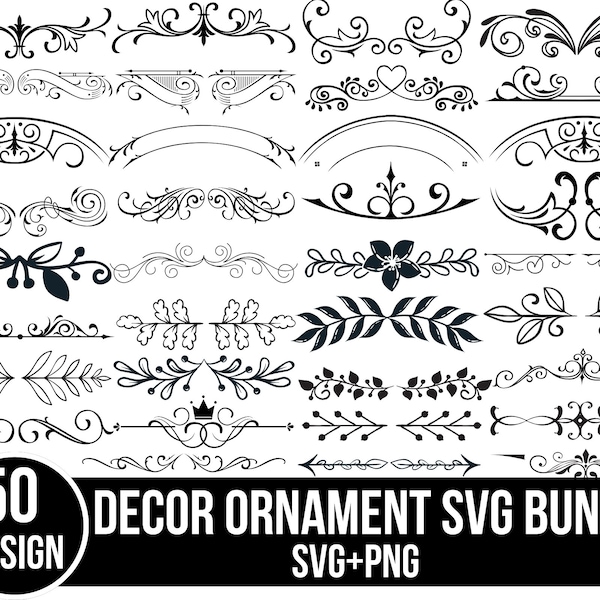 Border Svg - Etsy