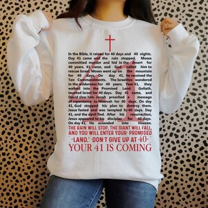 Your 41 is Coming SVG PNG Bundle: Christian Birthday Gift (digital ...