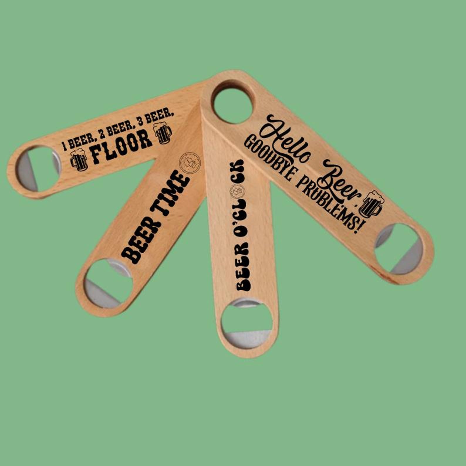Beer Sayings SVG Bundle: Funny Alcohol Quotes, Bottle Opener Designs ...