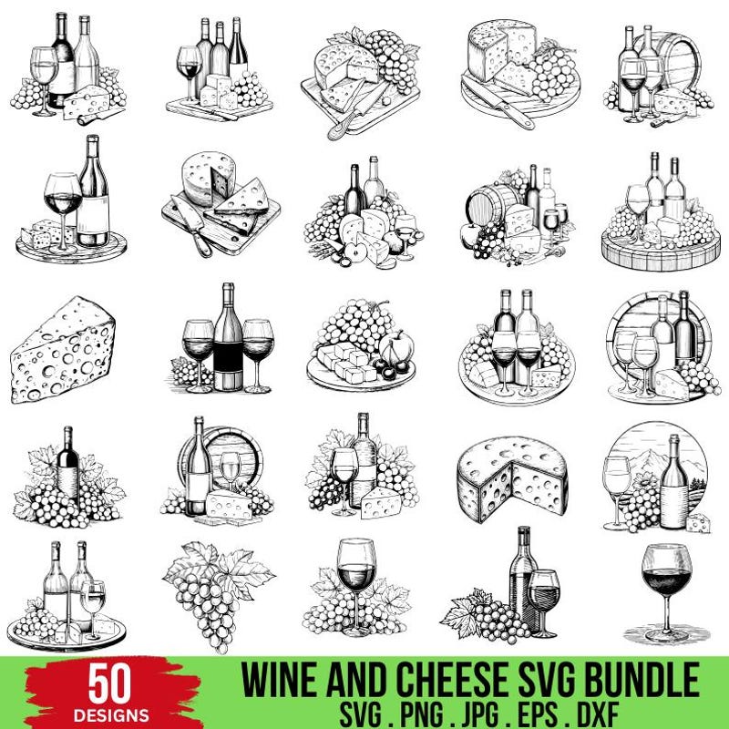 Wine Olive Art - Etsy