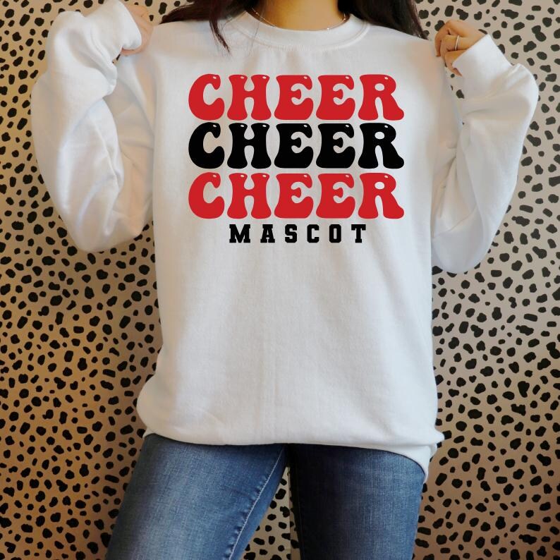 Custom Cheer SVG and PNG for Personalized Team Shirts and Cheerleading ...