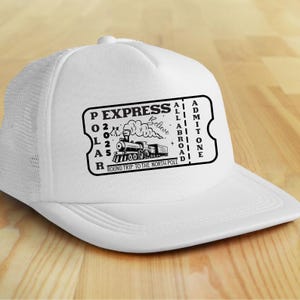 Polar Express SVG Bundle: North Pole, Train Depot, Christmas Train Gift ...