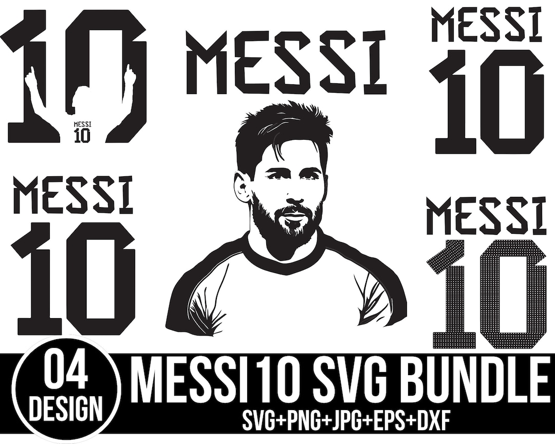 Messi SVG, Messi, Digital Clipart, Soccer, Messi Argentina Svg ...