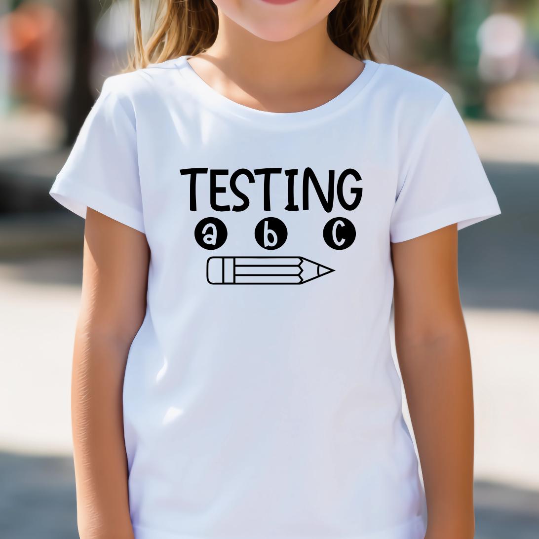 Test Day SVG Bundle: Motivational Teacher & Student Designs (digital ...