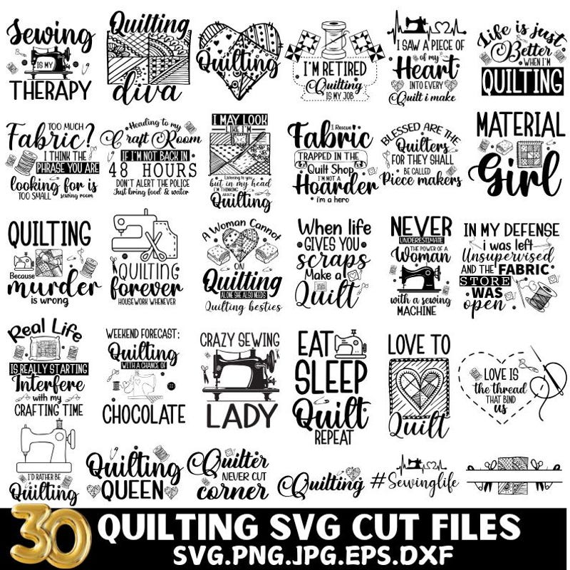 Svg for Cricut Sew - Etsy