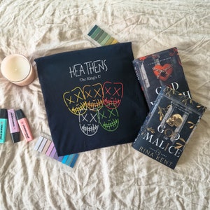 Heathens Legacy of Gods Hoodie: Rina Kent Dark Romance Bookish ...