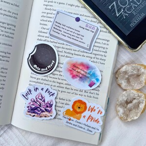 We're a Pride Sticker Leon Night Ruthless Boys of the Zodiac Licensed ...