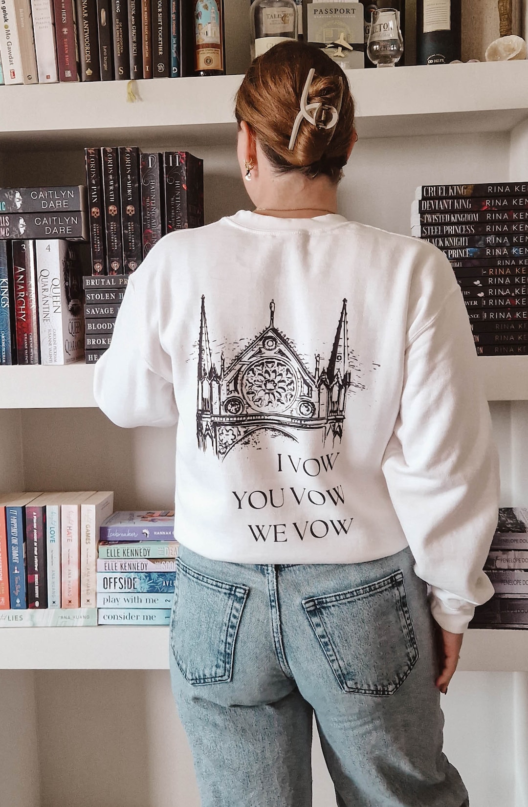 The Ritual Sweater the Sinner Shirt the Sacrifice Shantel Tessier ...