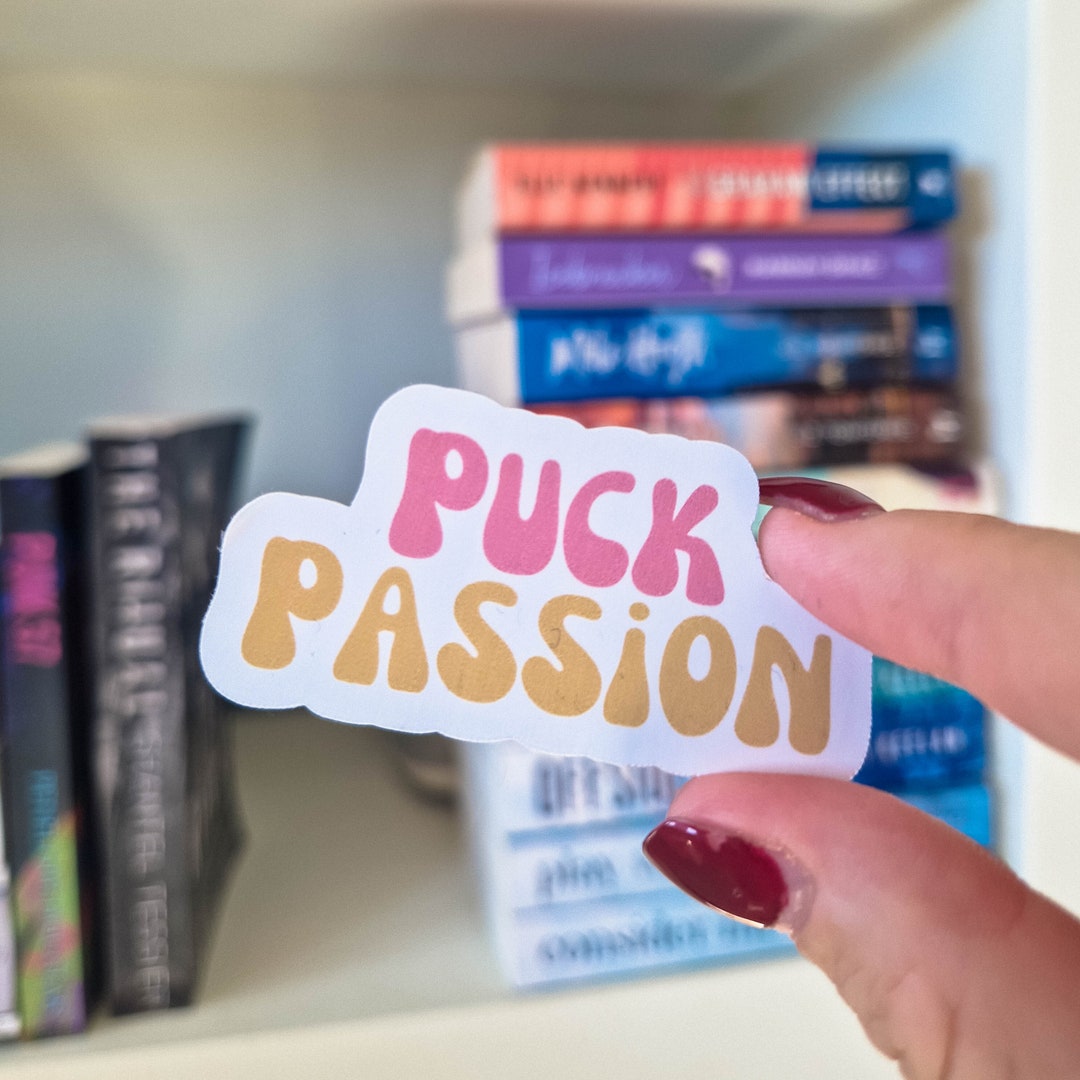 Puck Passion Bookish Stickers Book Lover Stickers Book - Etsy