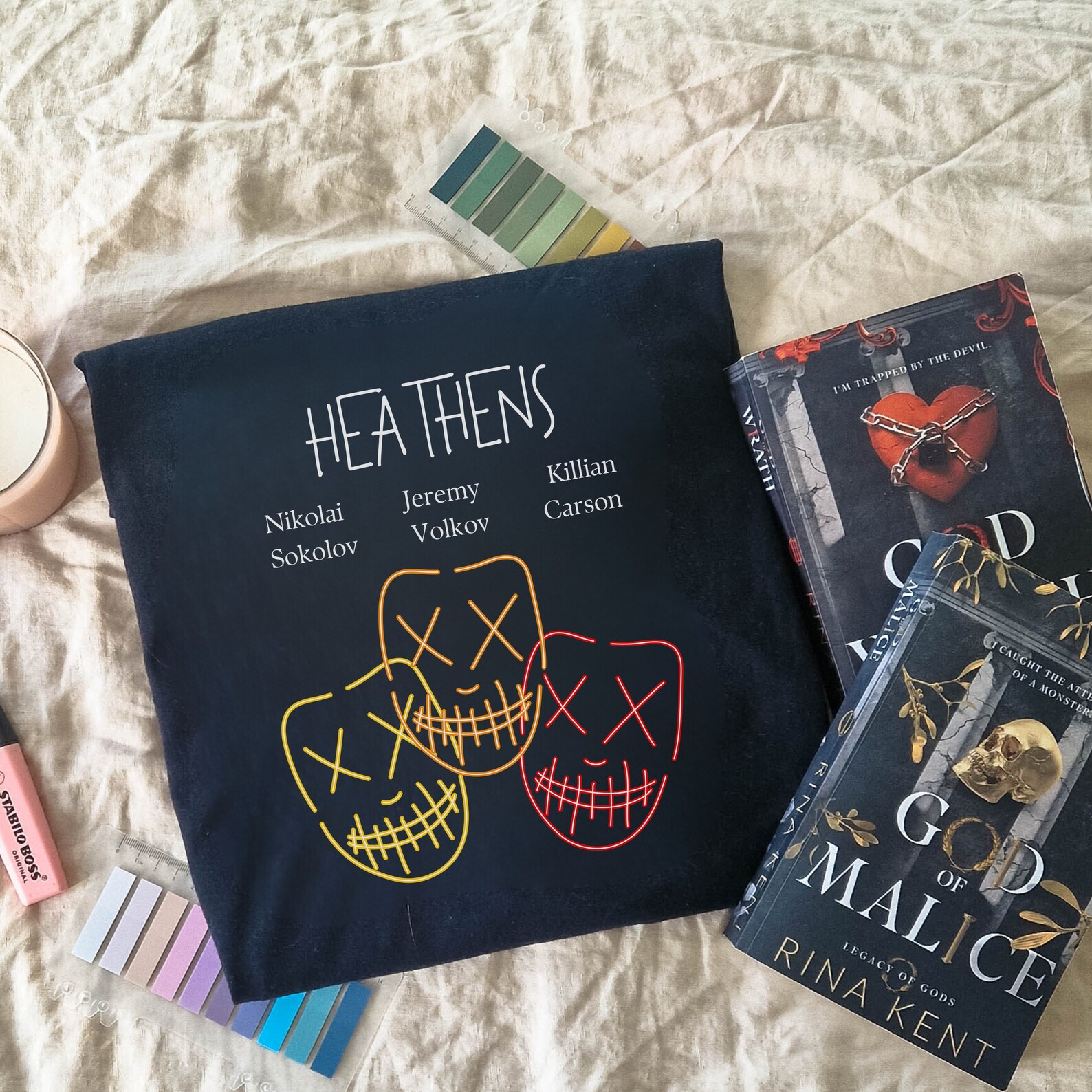 Legacy of Gods T-shirt LICENSED, Killian Carson, Nikolai Sokolov ...