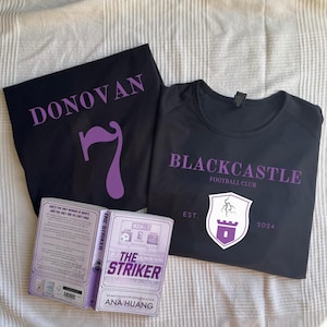 Ana Huang the Striker - Etsy