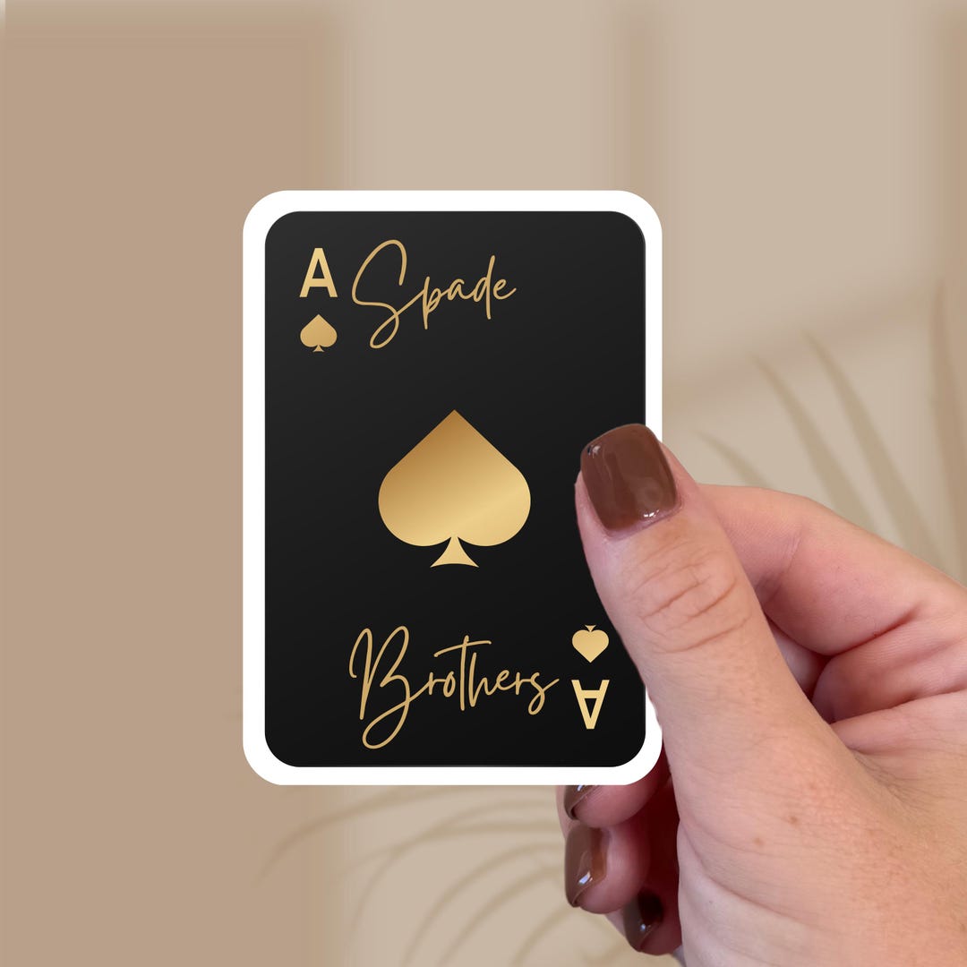 Spade Brothers Sticker Saint, Haidyn and Kashton Shantel Tessier ...