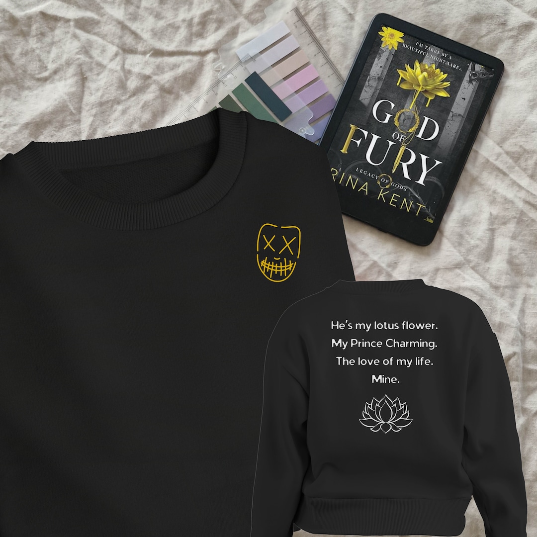 Nikolai Sokolov Sweater God of Fury Legacy of Gods Rina Kent Dark ...
