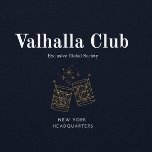 Valhalla Club Sweatshirt, Kings of Sin Series by Ana Huang Merch ...