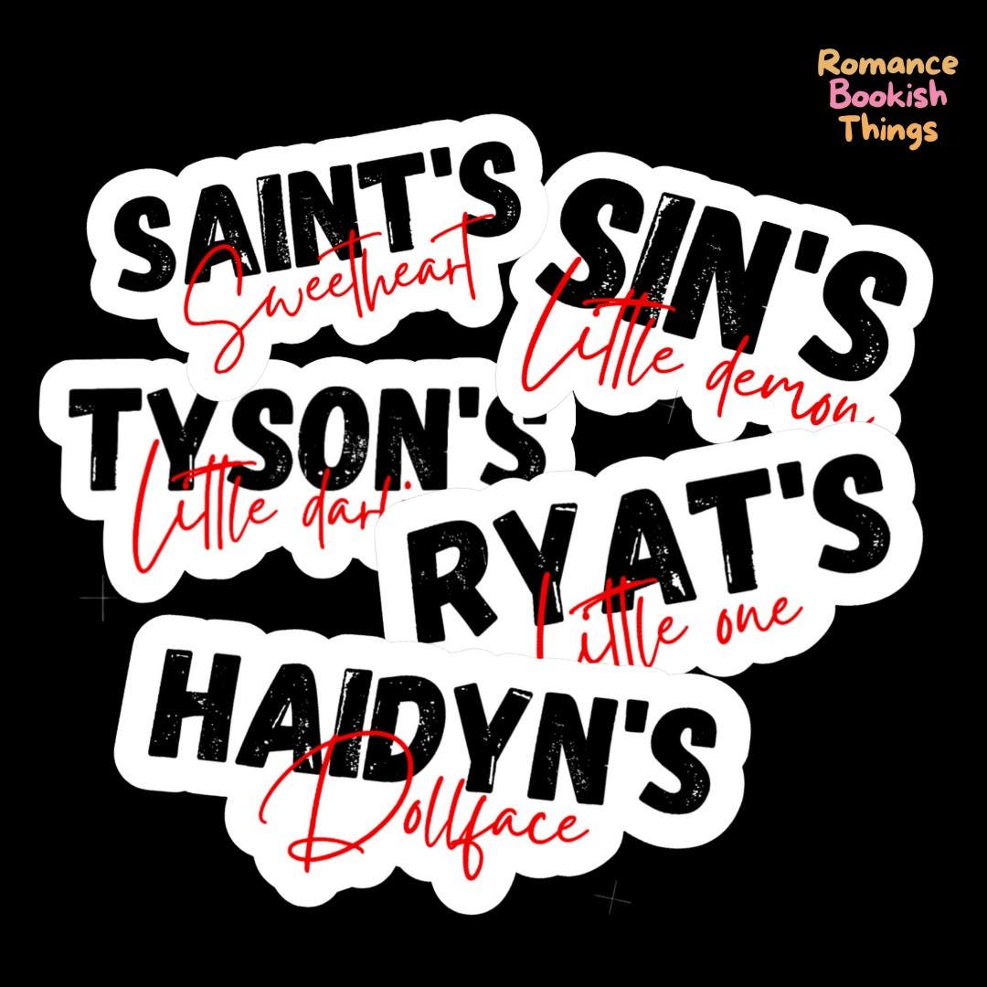 LORDS Nicknames Stickers Spade Brothers Nicknames Shantel Tessier ...