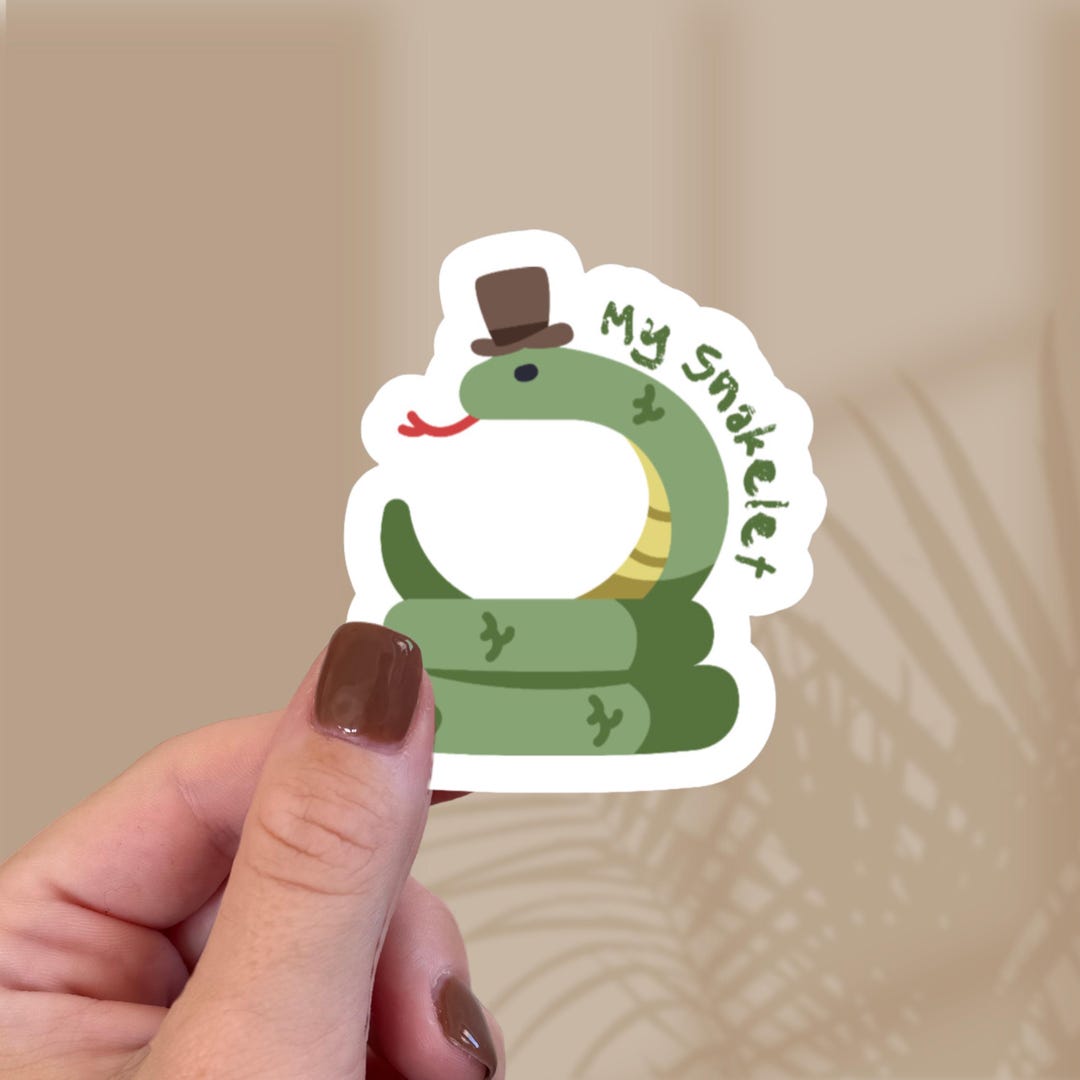 Ryder My Snakelet Sticker Ruthless Boys of the Zodiac Licensed Merch ...