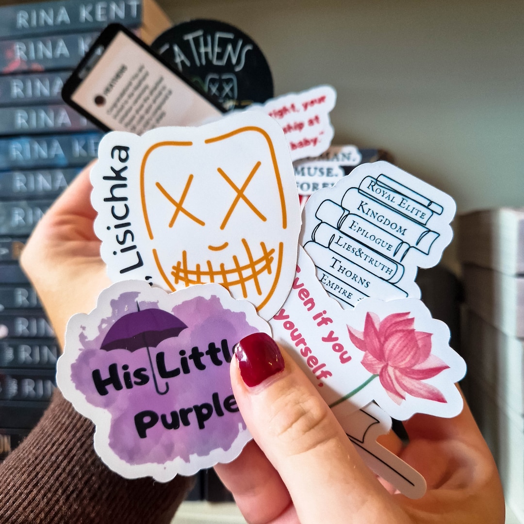 Legacy of Gods Bookish Stickers Pack, Legacy of Gods Series by Rina ...