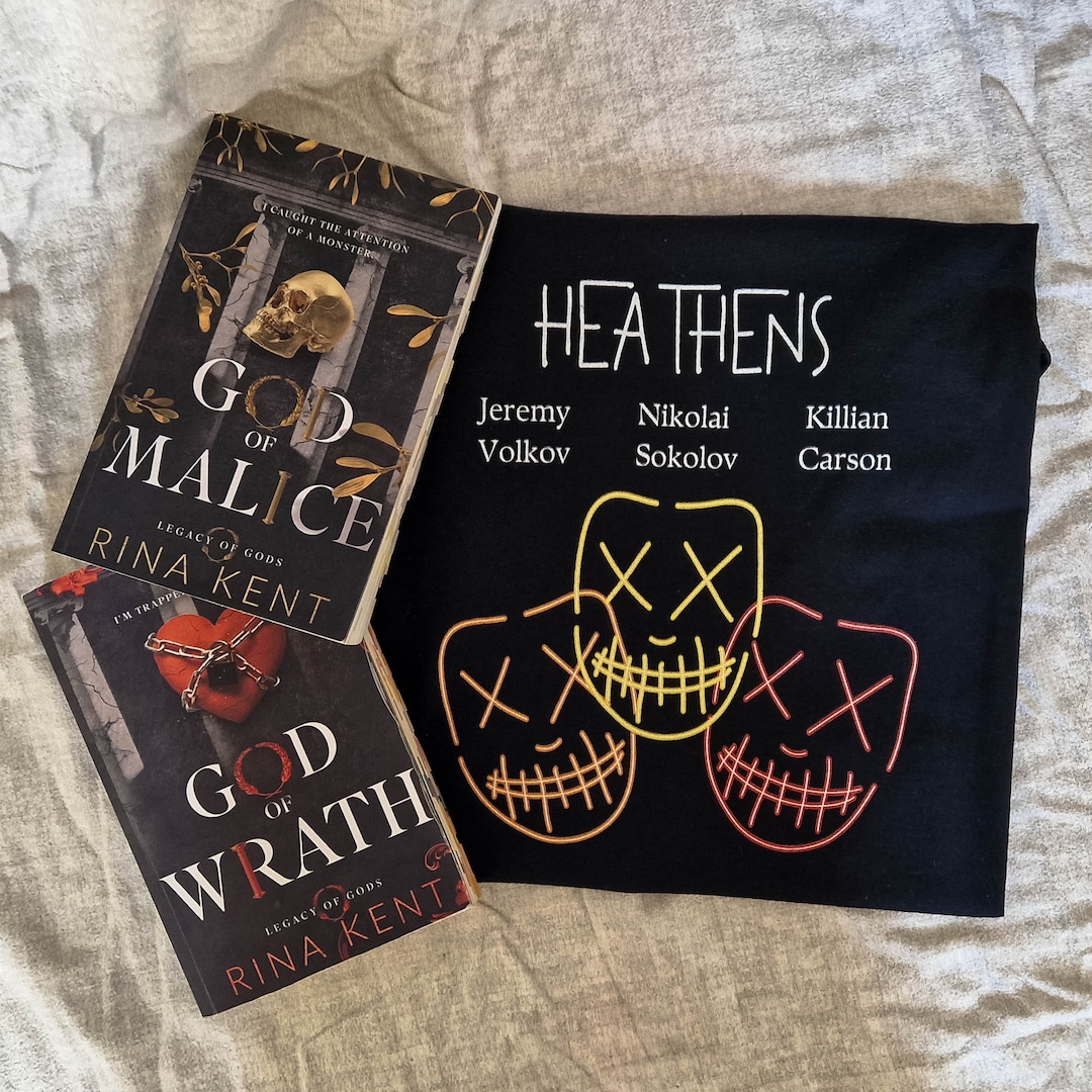 Legacy of Gods T-shirt LICENSED, Killian Carson, Nikolai Sokolov ...