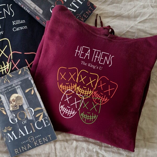 Book Merch - Etsy