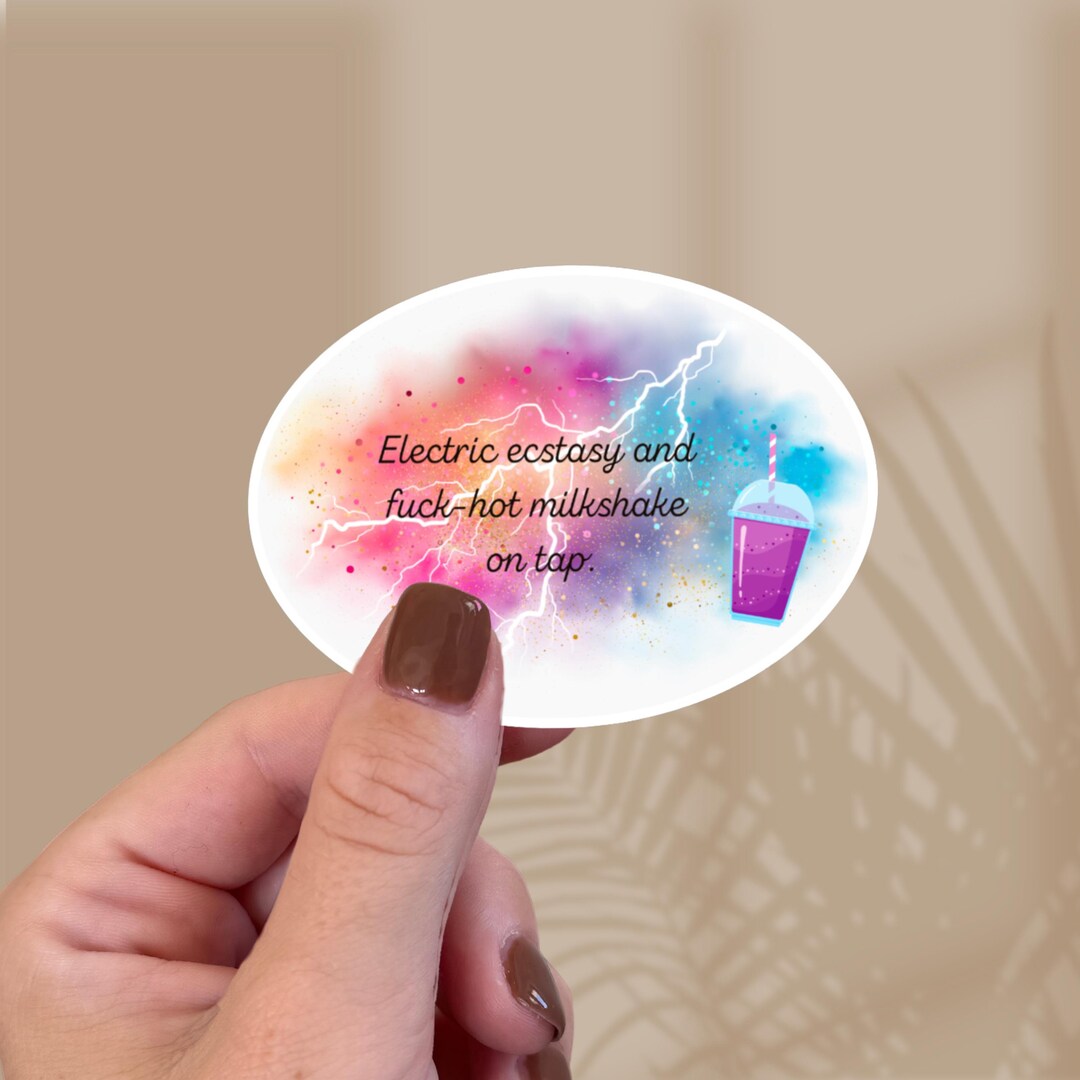 Elise's Vampire Tap Sticker Ruthless Boys of the Zodiac Licensed Merch ...