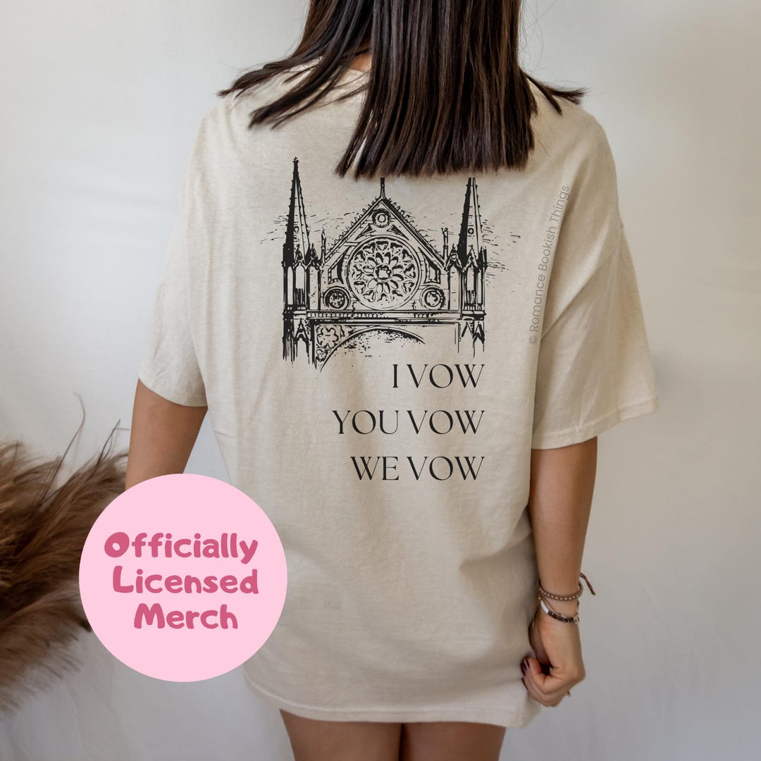 LORDS Bookish Shirt Officially Licensed Shantel Tessier Merch Dark ...