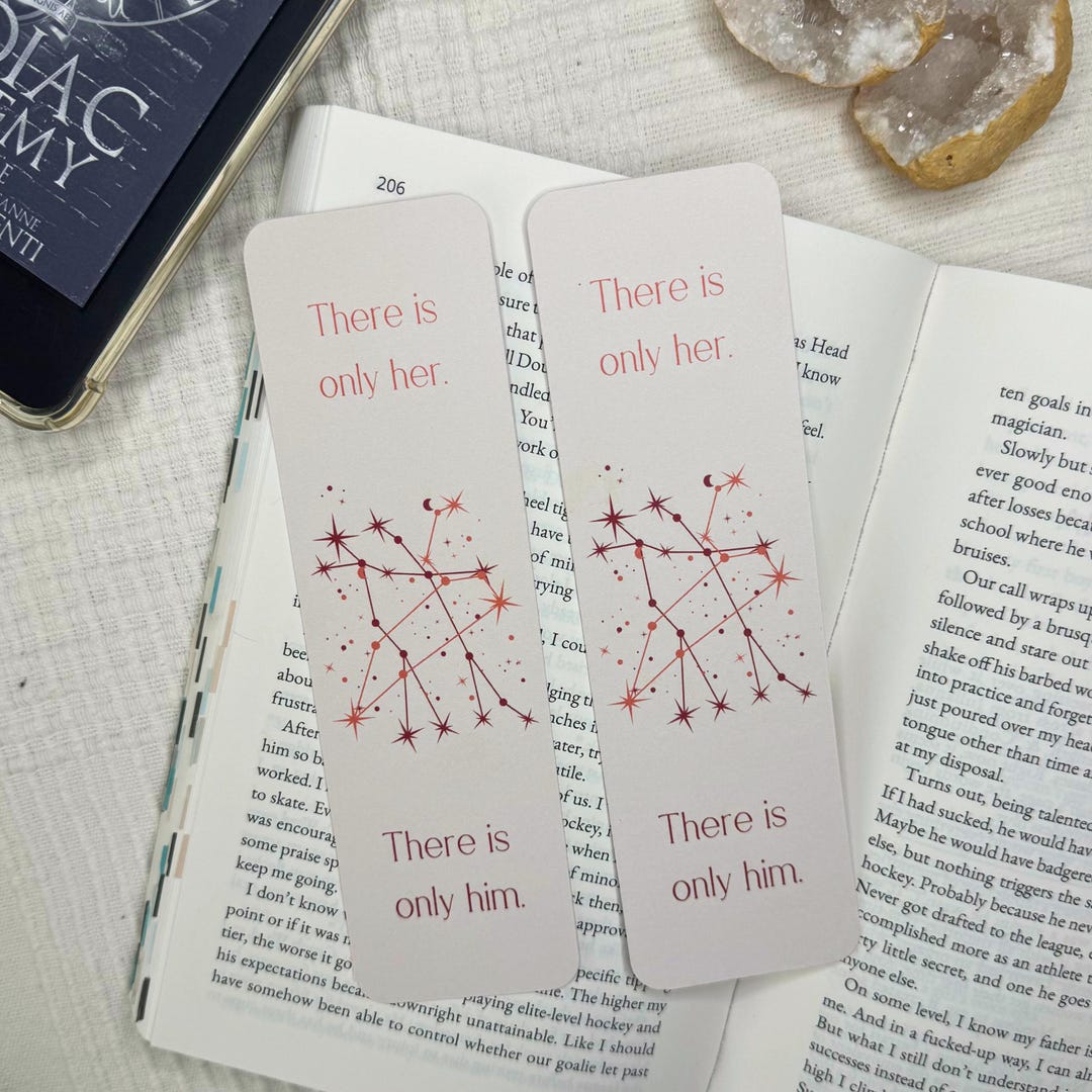 Tory and Darius Bookmark Zodiac Academy Officially Licensed Merch Spicy ...