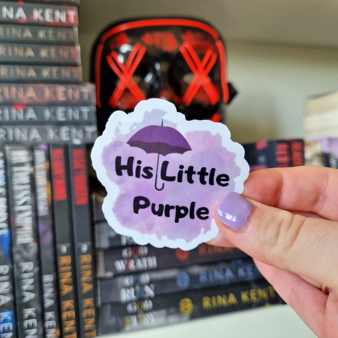 God of Pain Bookish Sticker, Legacy of Gods by Rina Kent Inspired Book ...