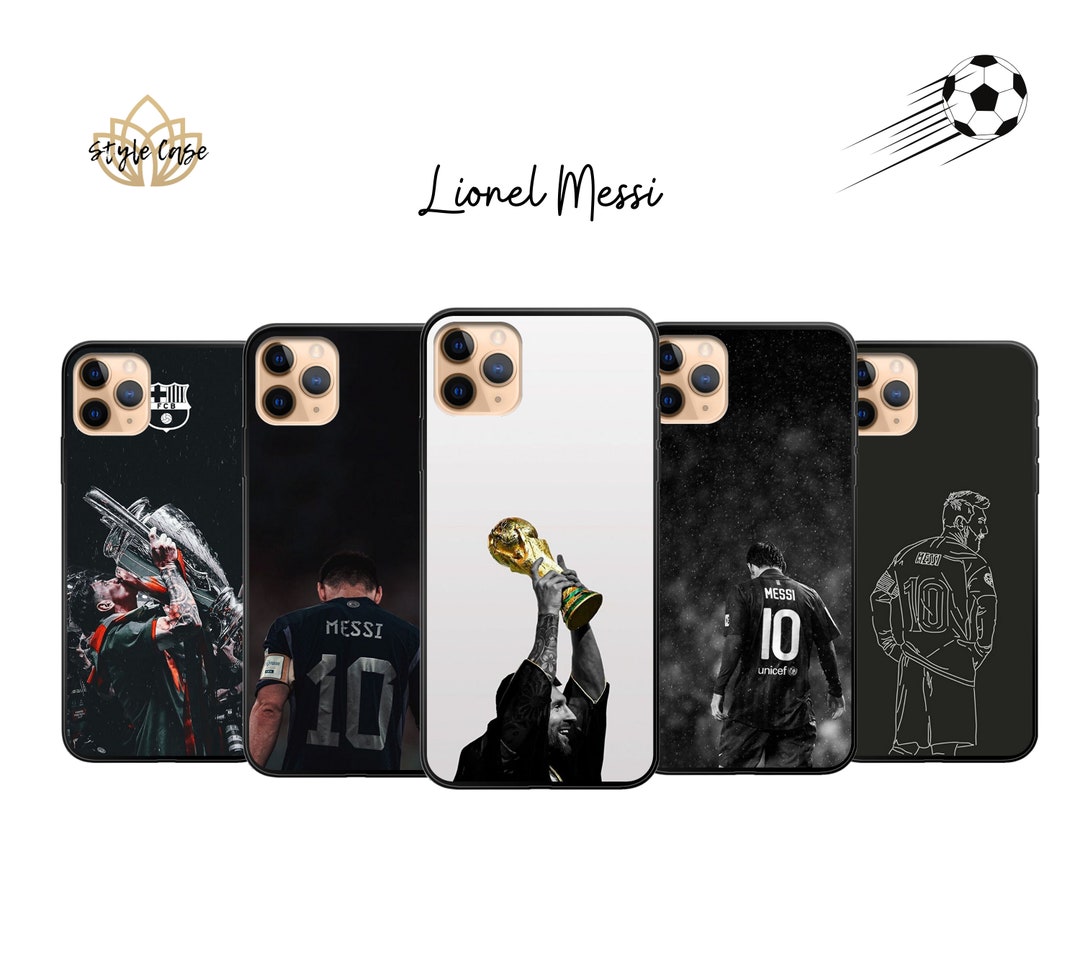 Lionel Messi Phone Case LM10 Football Team iPhone Case for iPhone 14 ...
