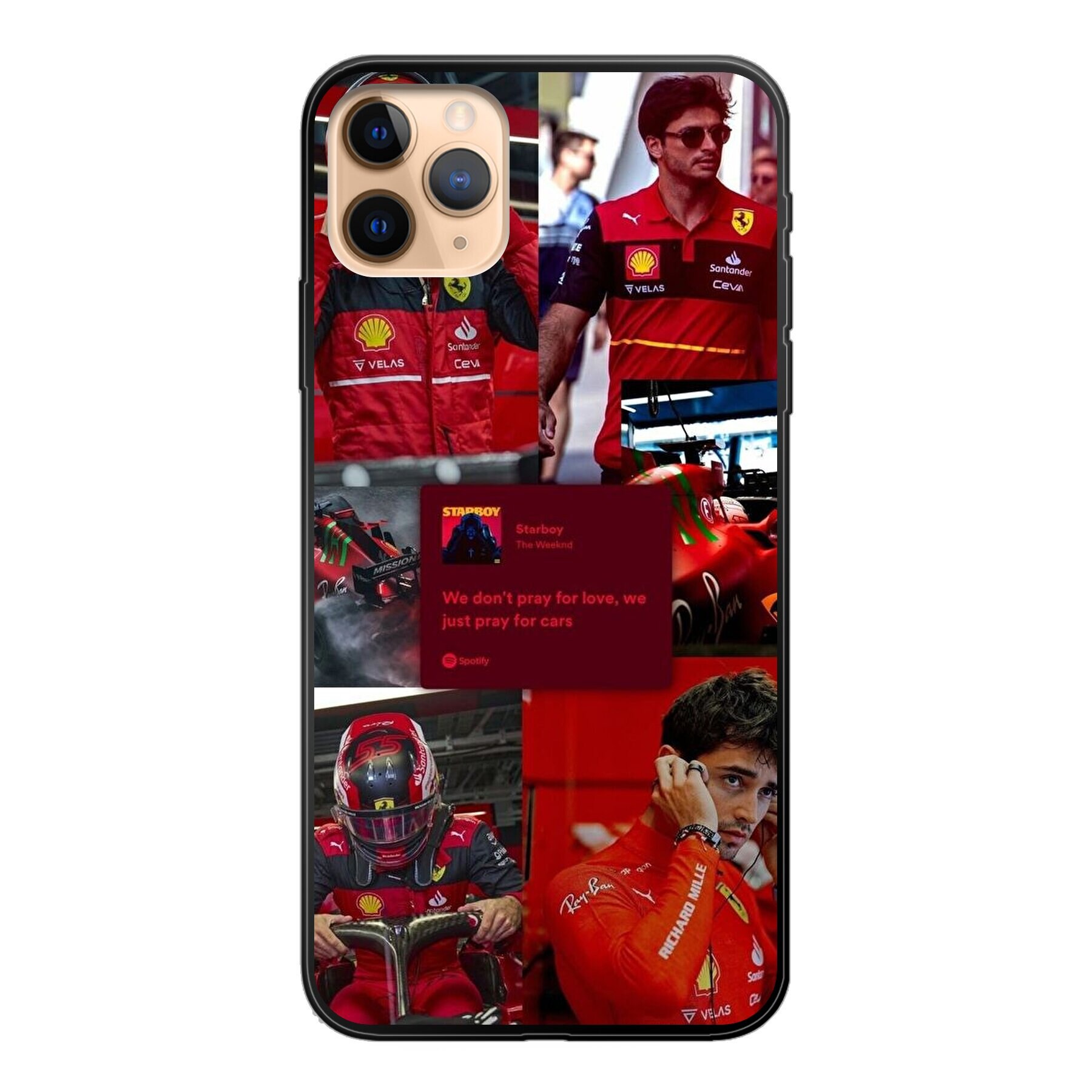 Formula 1 Phone Case Charles Leclerc Carlos Sainz iPhone 14 Phone Case ...