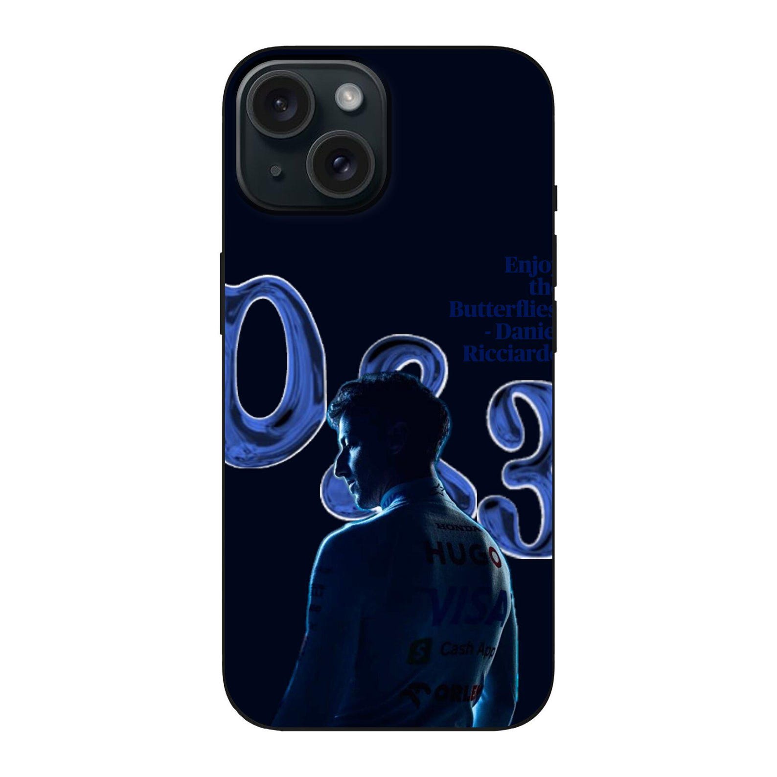 Daniel Ricciardo F1 Phone Case, DR3 - Shock Protection - Etsy