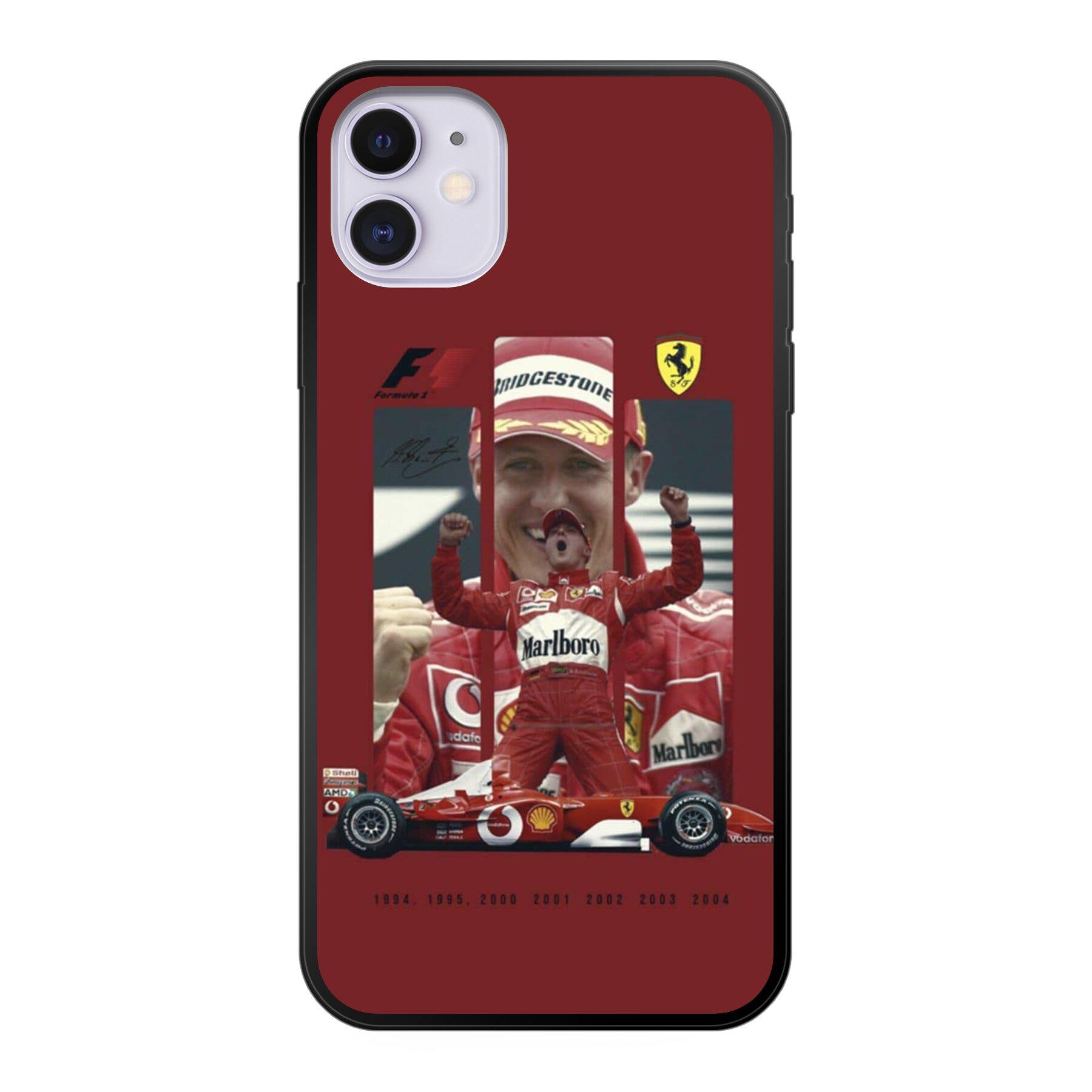 Ayrton Senna Schumacher F1 Phone Case: Racing Legends - Etsy