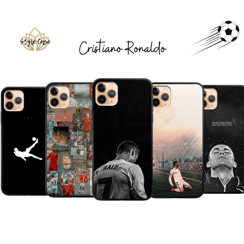 Cristiano Ronaldo Phone Case - Etsy