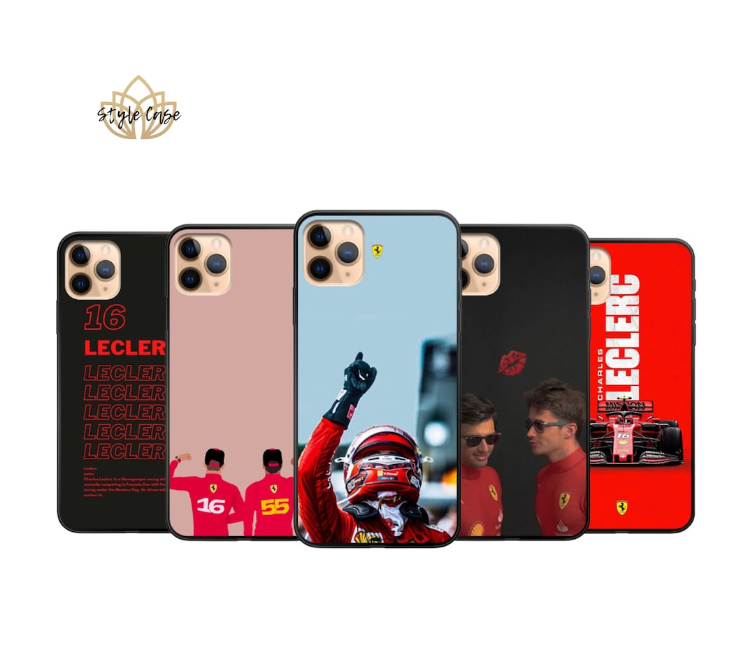 Formula 1 Phone Case Charles Leclerc Carlos Sainz iPhone 14 Phone Case ...