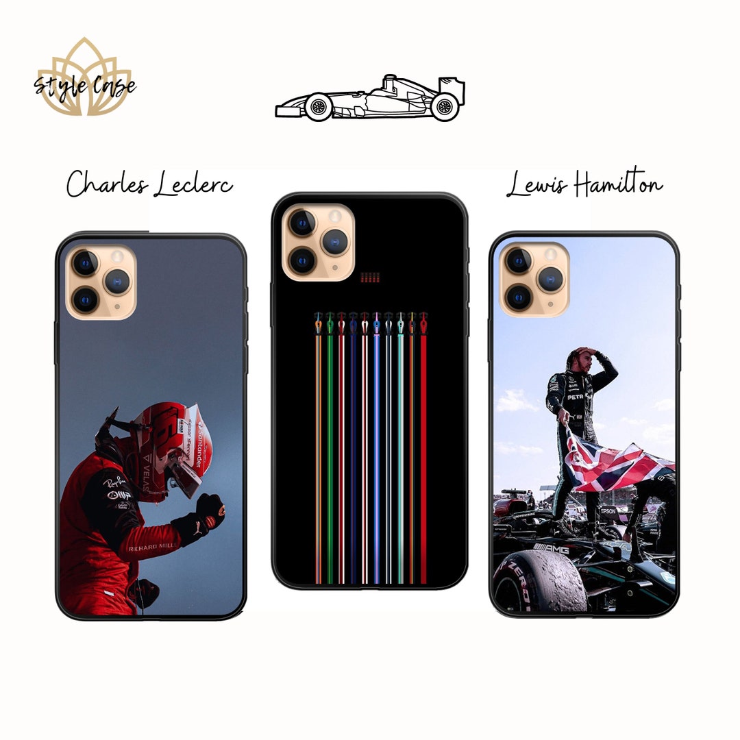 Formula 1 Phone Case Charles Leclerc Lewis Hamilton iPhone 14 Phone ...