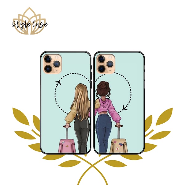 Best Friend Phone Case (Just for you!) - Etsy