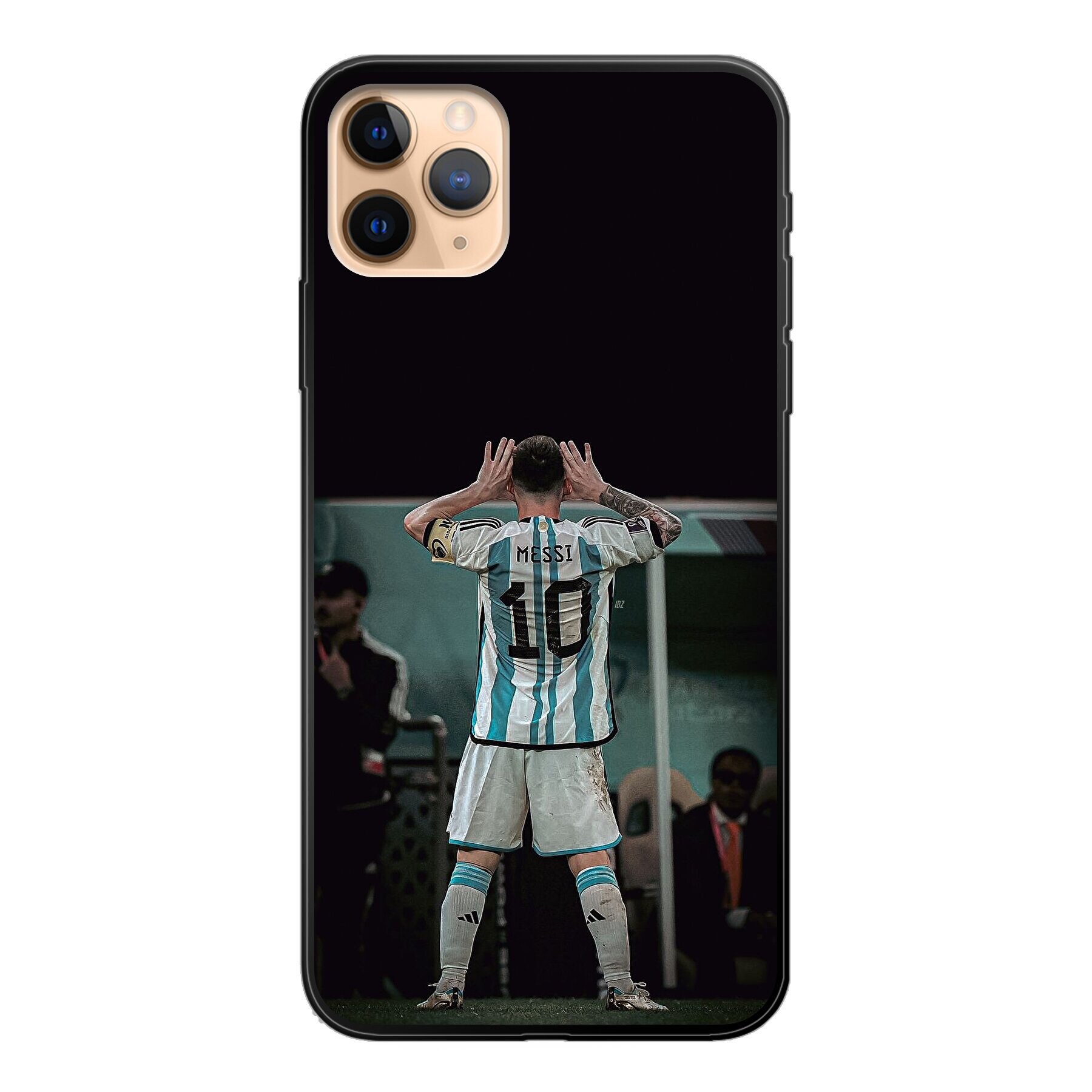 Lionel Messi Cristiano Ronaldo Phone Case Cr7 Football Team iPhone Case ...