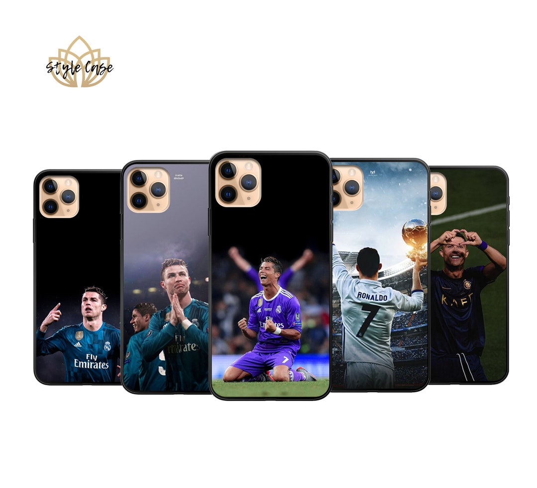 Cristiano Ronaldo Phone Case, Football Team iPhone & Samsung - Etsy
