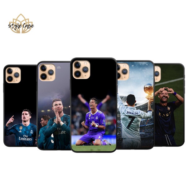 Cristiano Ronaldo Phone Case - Etsy