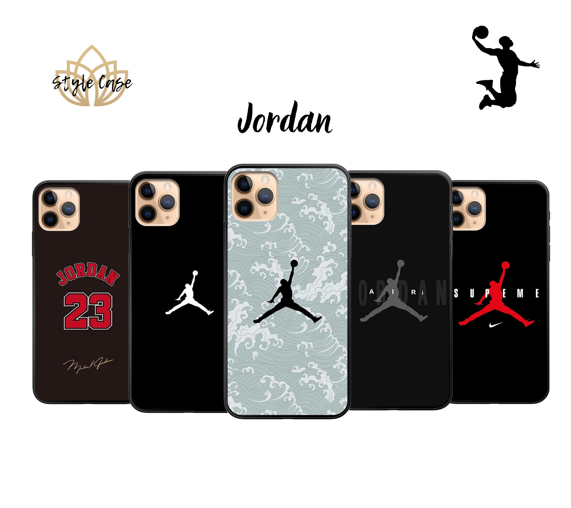 Jordan Phone Case Michael Jordan Bulls NBA Basketball Air Jordan iPhone ...