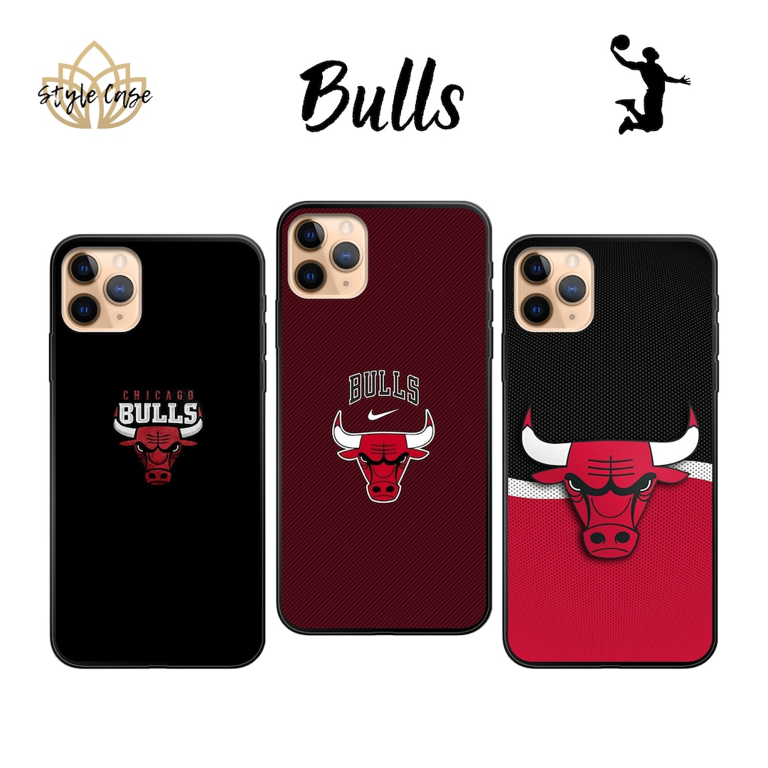 Chicago Bulls Phone Case NBA Basketball iPhone 14 Case Michael Jordan ...