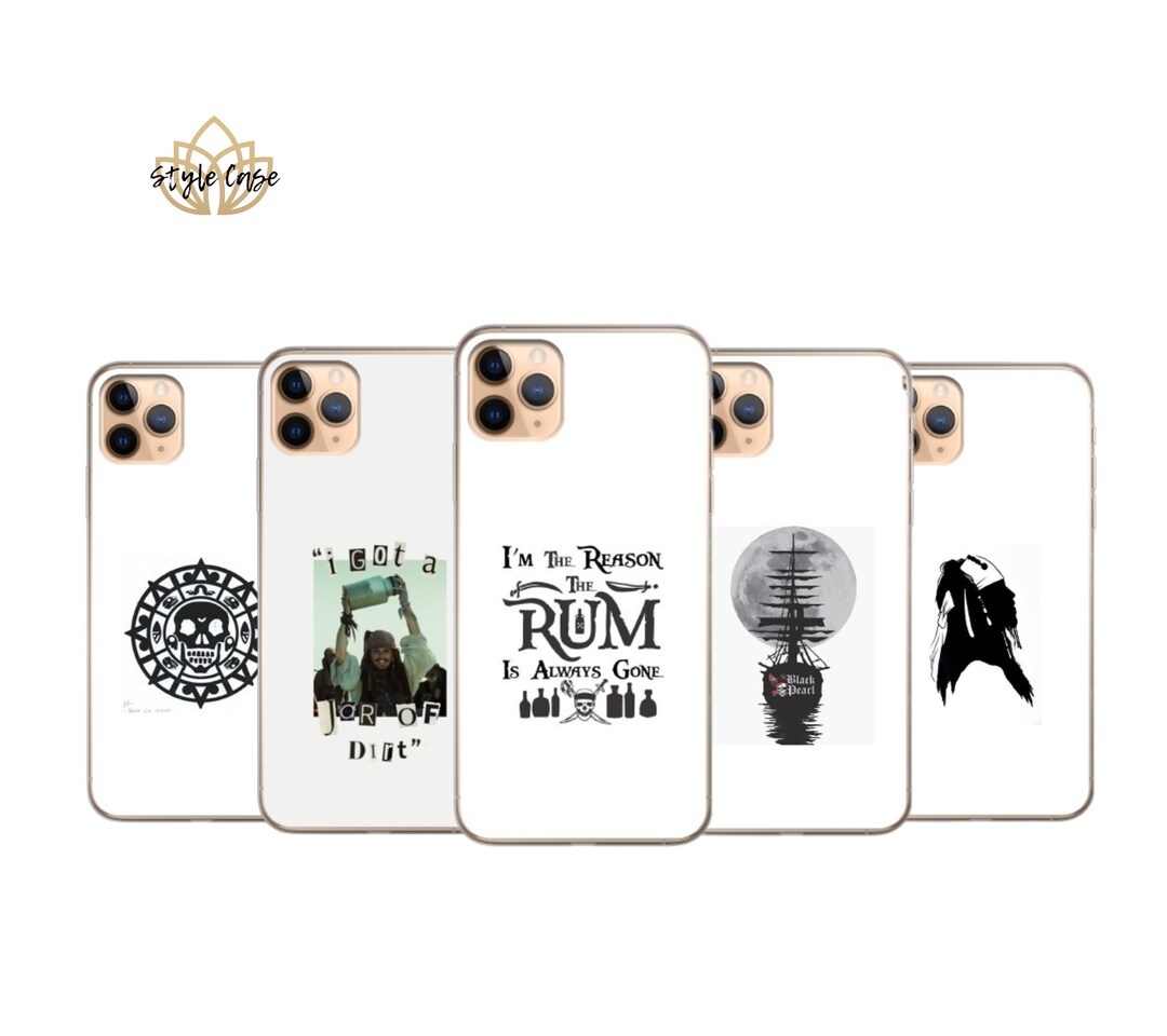 Disney Pirates of the Caribbean iPhone Phone Case, Jack Sparrow Johnny ...