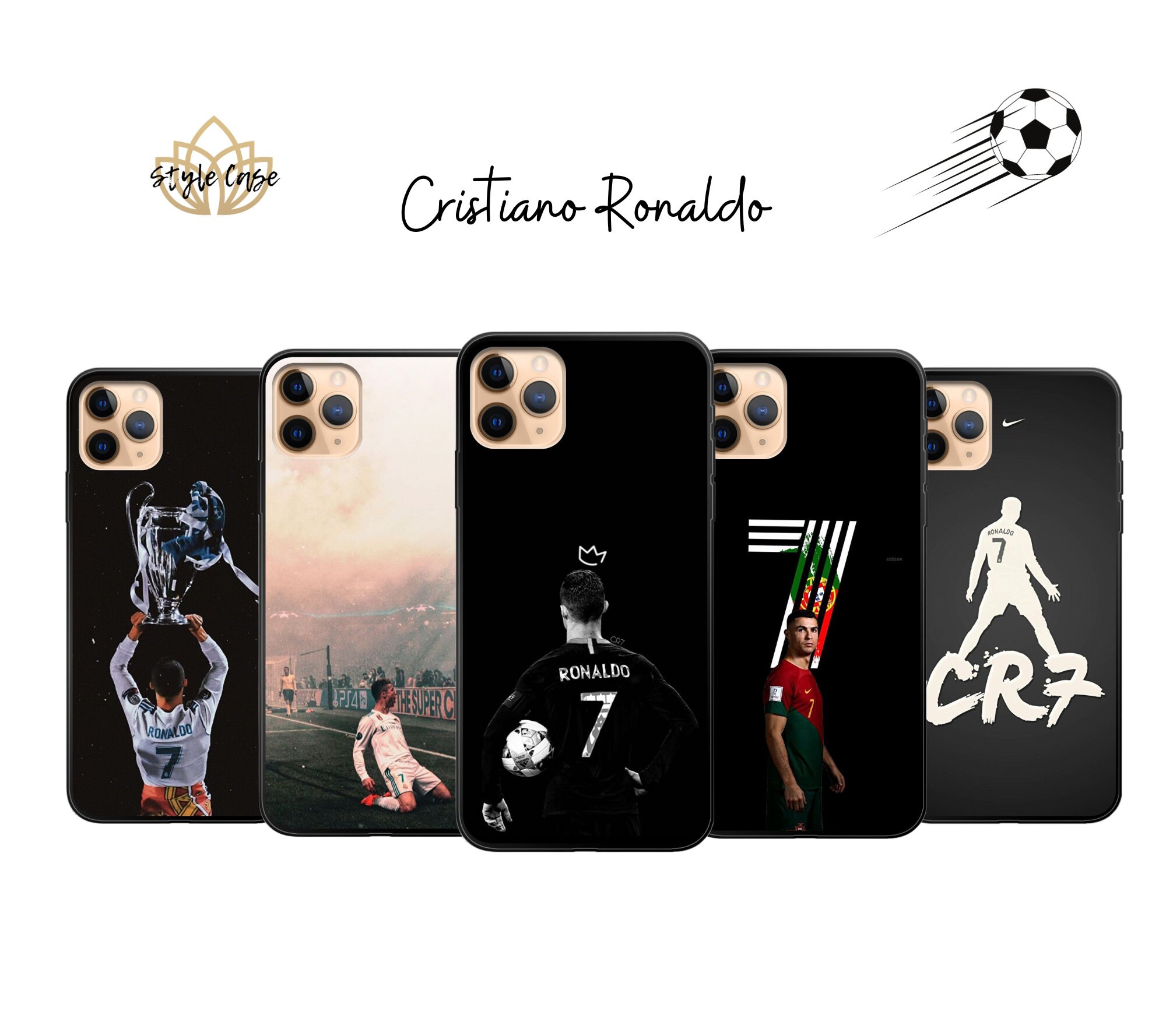 Cristiano Ronaldo Phone Case Cr7 Football Team iPhone Case for iPhone ...