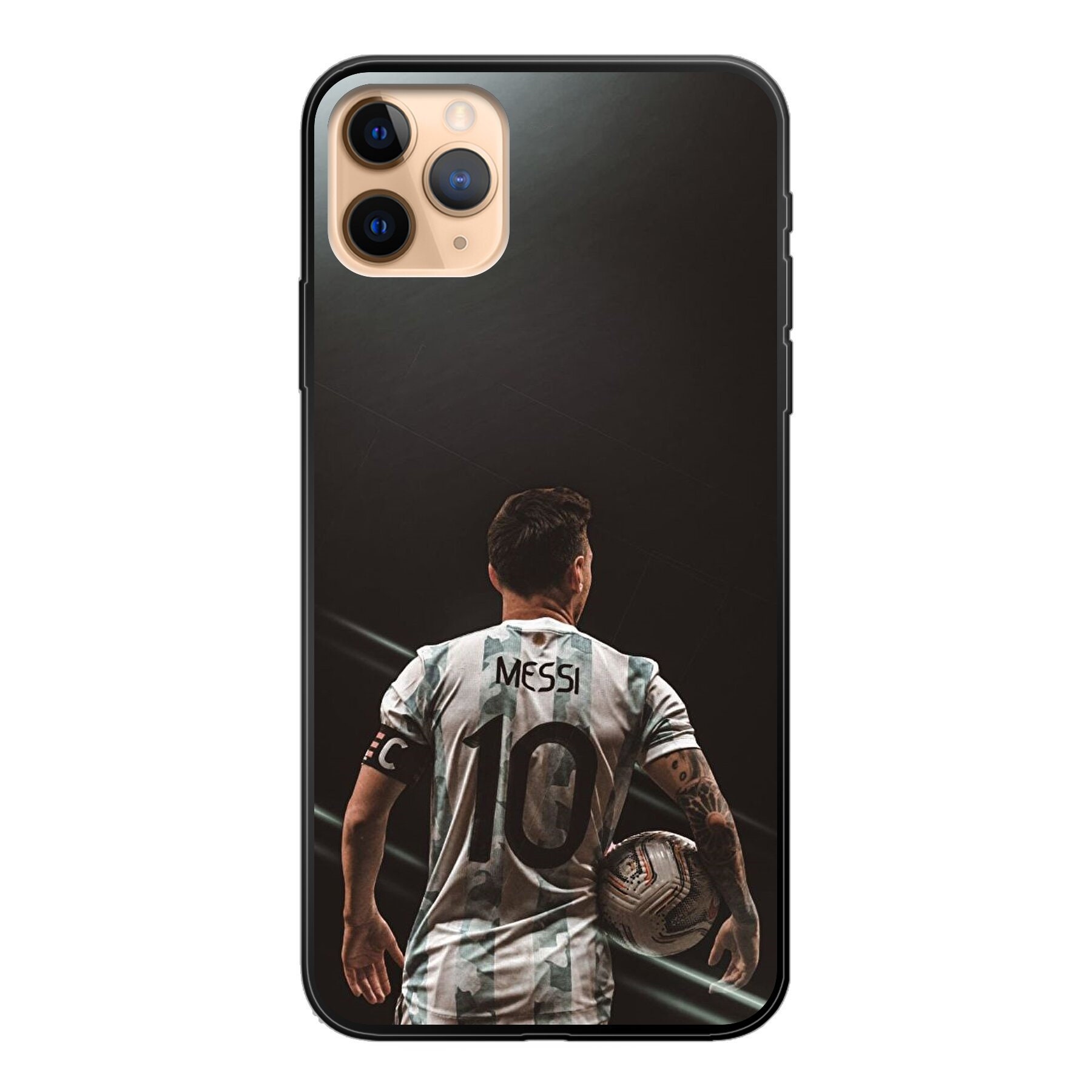 Lionel Messi Cristiano Ronaldo Phone Case Cr7 Football Team iPhone Case ...